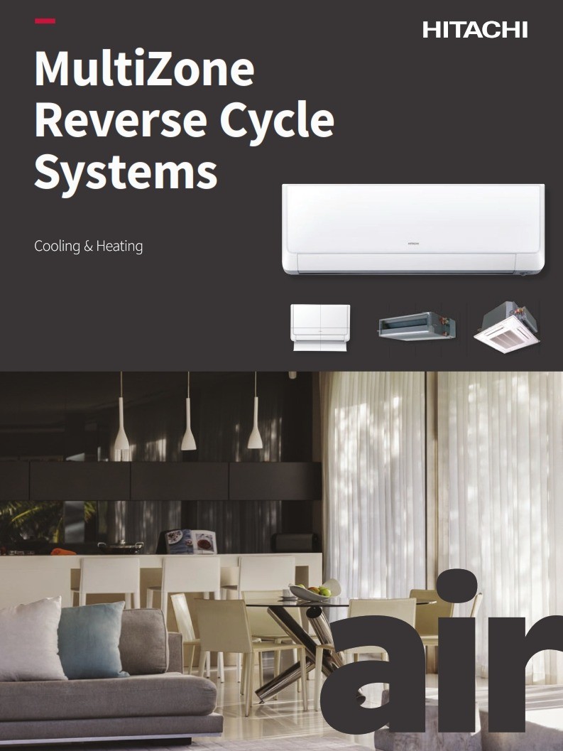 Manuals for Hitachi RAM multi split systems | Installation & Technical ...