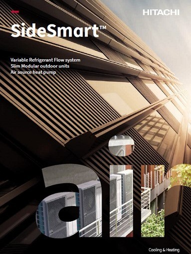 Manuals for Hitachi VRF SideSmart | Installation & Technical Catalogs