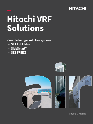 Commercial VRF Air Conditioning | Resources | Hitachi Cooling & Heating