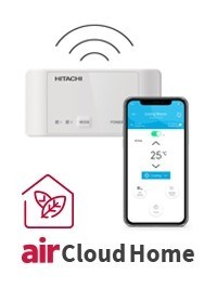 Manuals for Hitachi airCloud Go Wifi Control (Residential ...