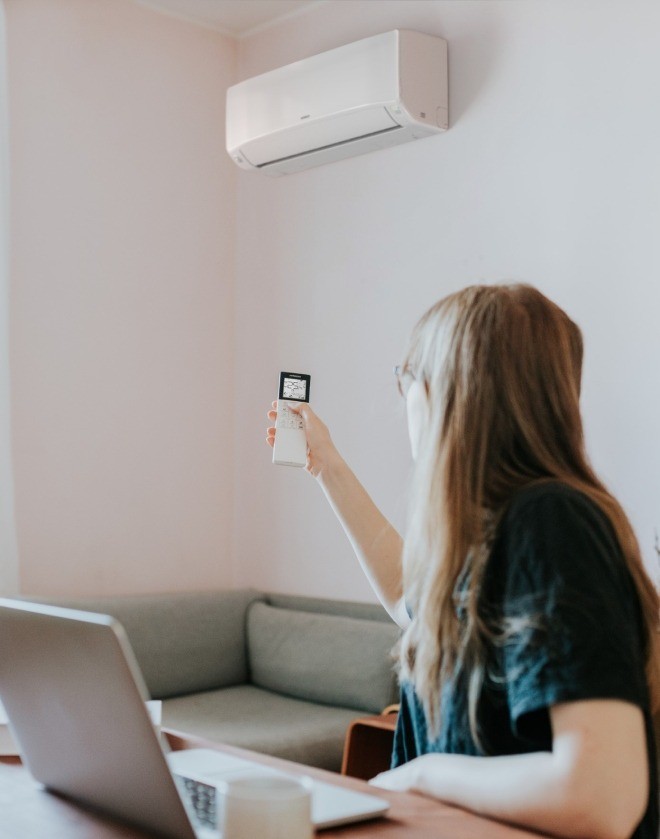 Air conditioning temperature control at home | hitachiaircon.com