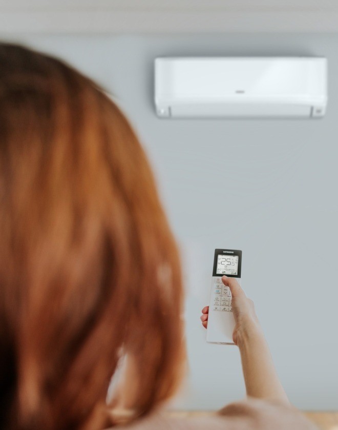 Air conditioning temperature control at home | hitachiaircon.com