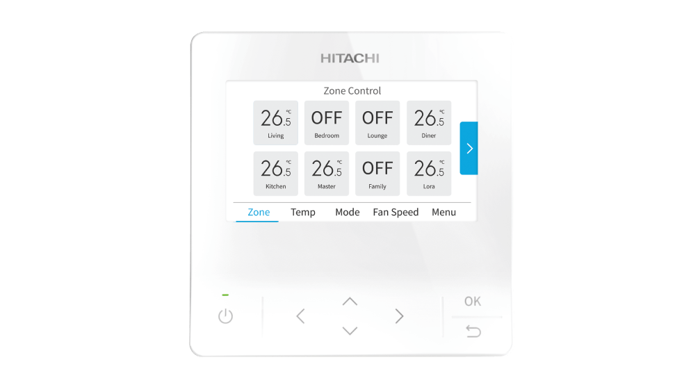 Premium Ducted Zone Control System (airCore 700)