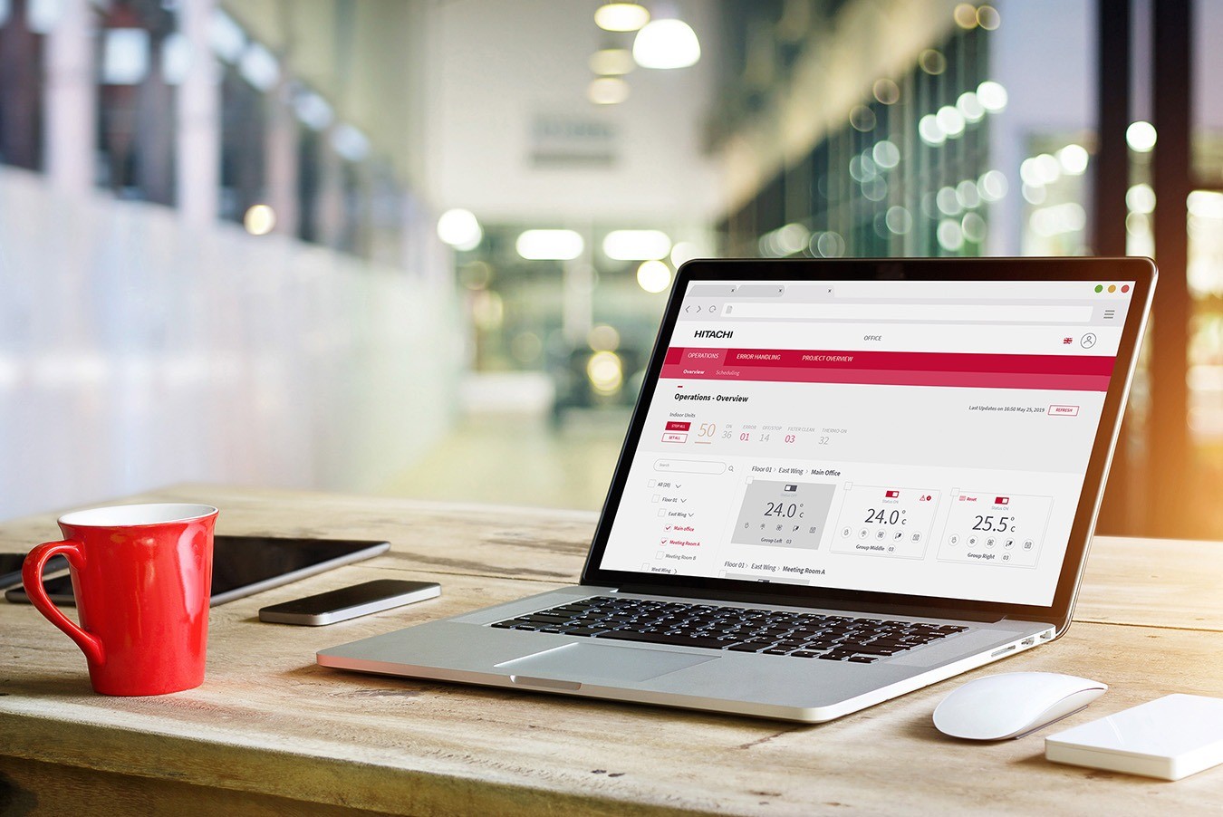 AC Cloud Control | Hitachi Australia