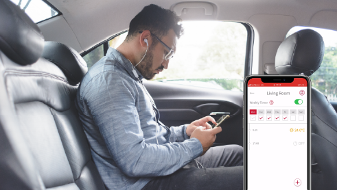 AC wifi controller app airCloud Go | Hitachi Australia