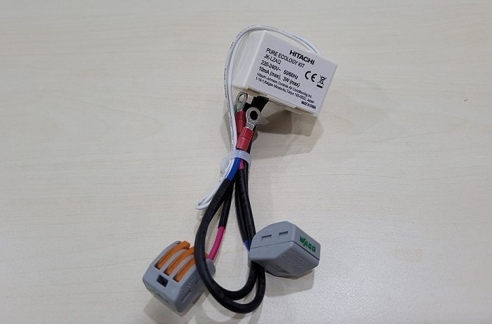 Ionizer for hvac system