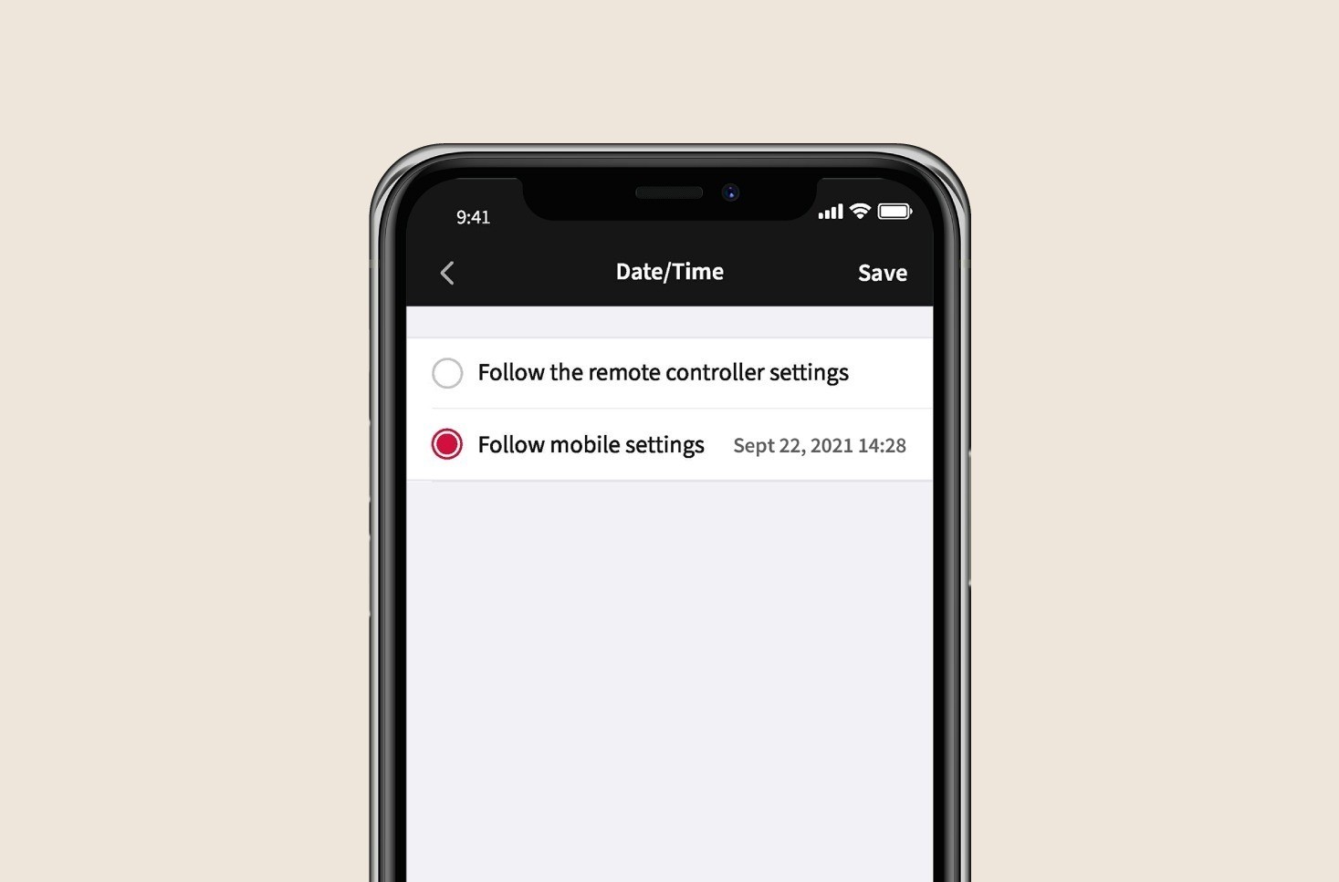 airCloud Tap | Hitachi Cooling & Heating Australia