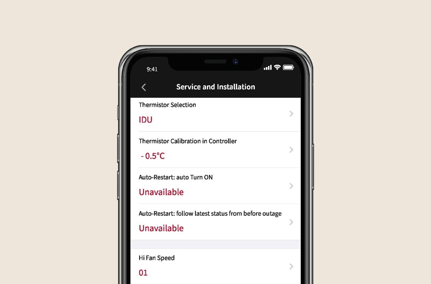 airCloud Tap | Hitachi Cooling & Heating Australia