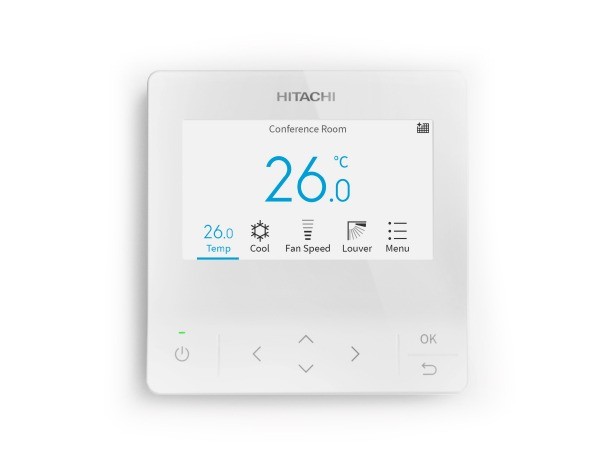 Wireless controller for AC