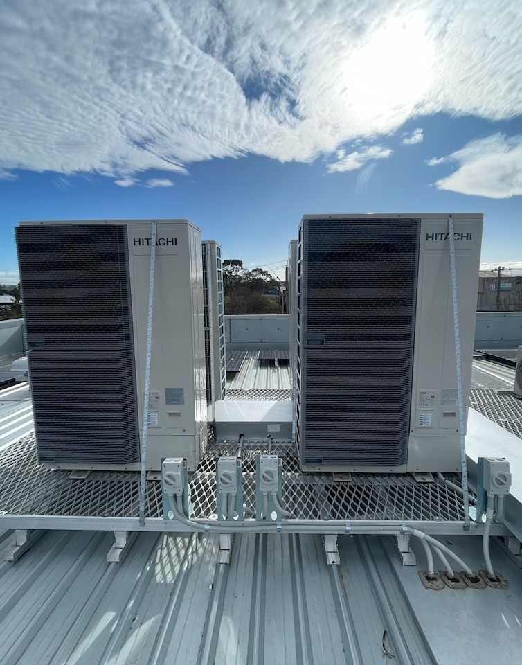 Hitachi VRF Case Study - Edgecliff, NSW