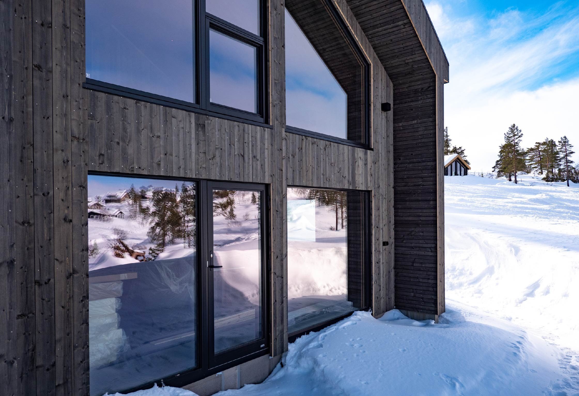 Mountain cabin | Triple C project in the Valley of Setesdal, Norway ...