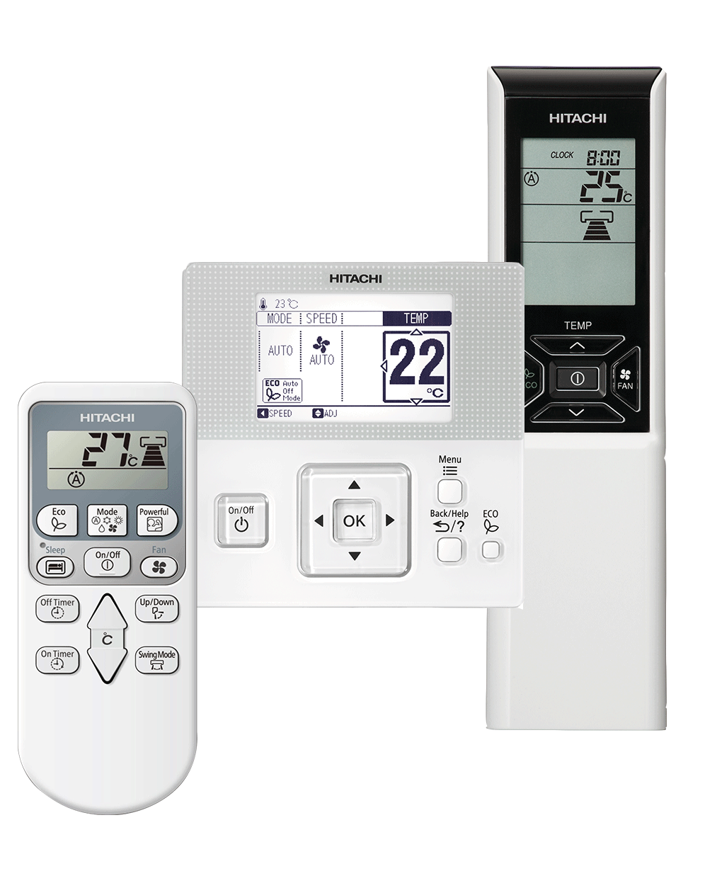 Browse the Hitachi range of Cooling and Heating Products