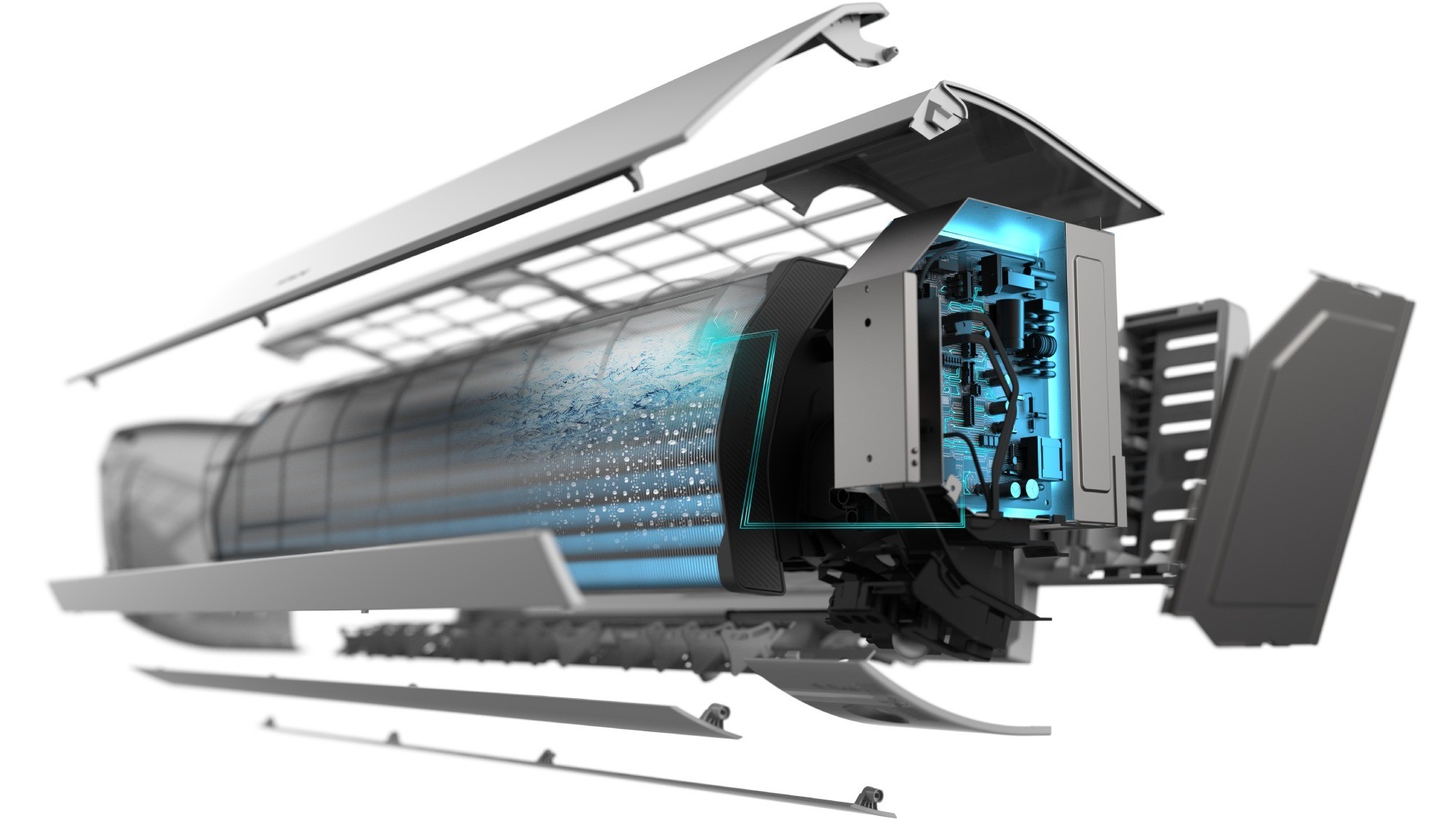 How does Air Conditioning work | Hitachi Cooling & Heating ...