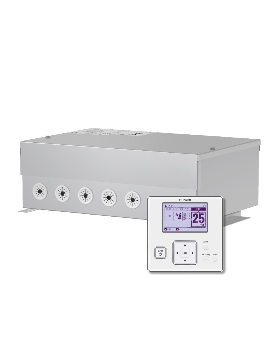 Ducted Zone Control | Hitachi Cooling & Heating Australia