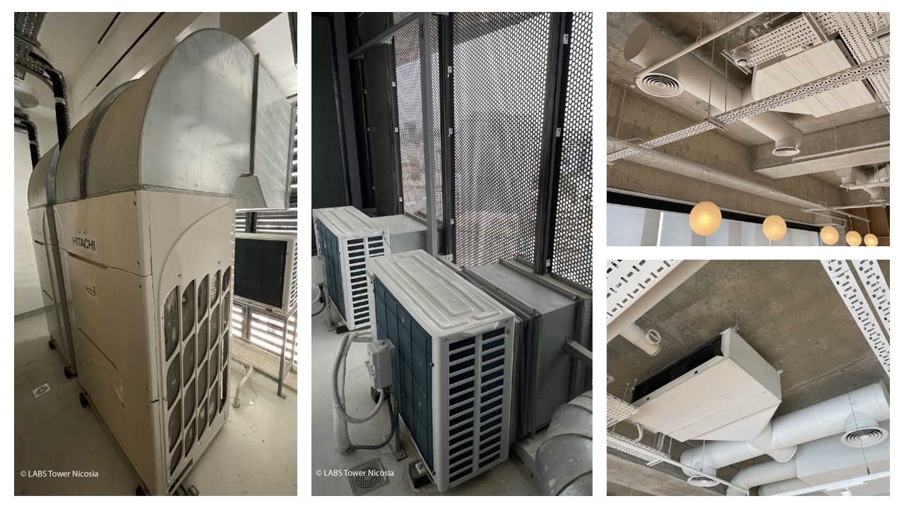 LABS Tower | Hitachi combined HVAC project in Nicosia, Cyprus| Hitachi ...
