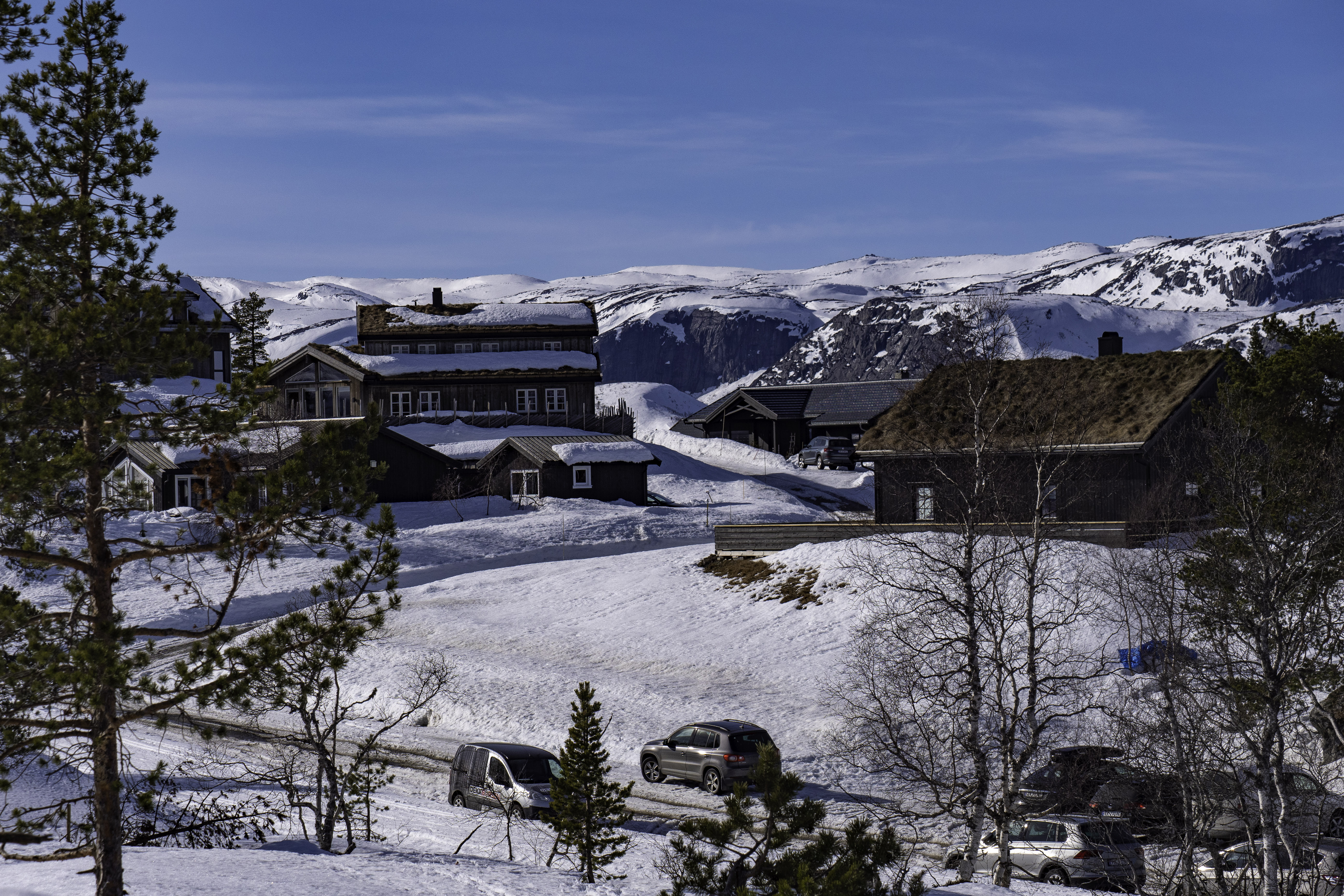 Mountain cabin | Triple C project in the Valley of Setesdal, Norway ...