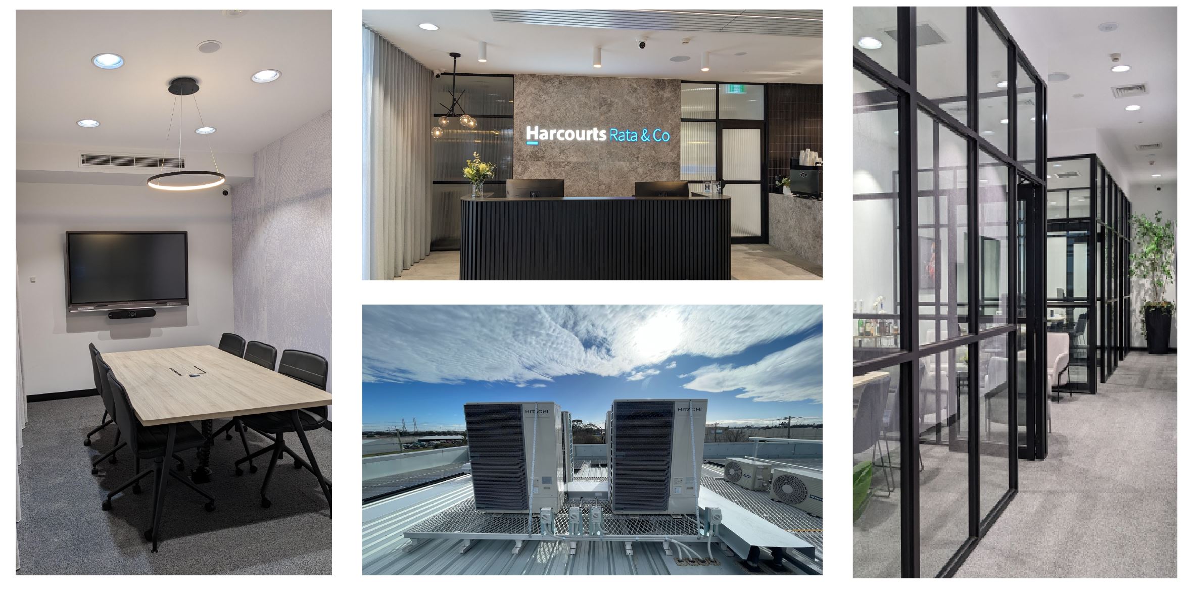 Harcourts Rata & Co Head Office | Hitachi VRF project in Victoria ...