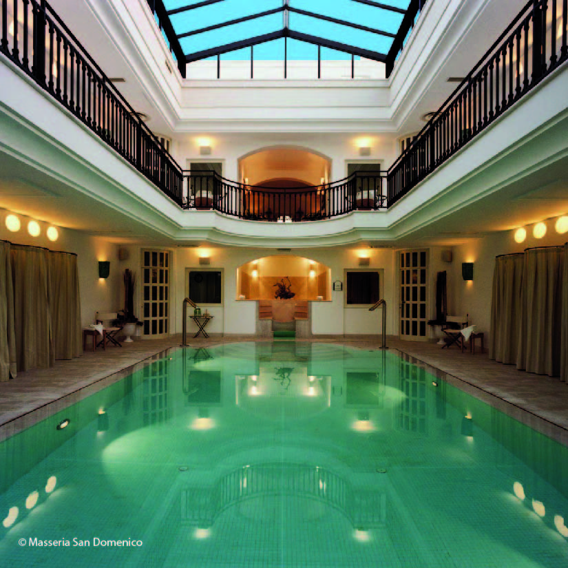 មជ្ឈមណ្ឌល Spa & Thalassotherapy នៅ Masseria San Domenico | គម្រោង ...
