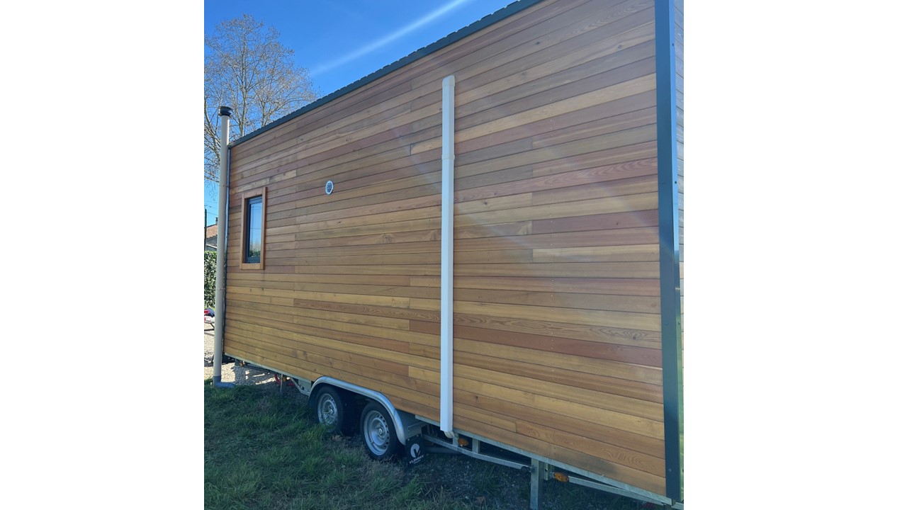Tiny House | Hitachi airHome project in Carbonne, France | Hitachi ...