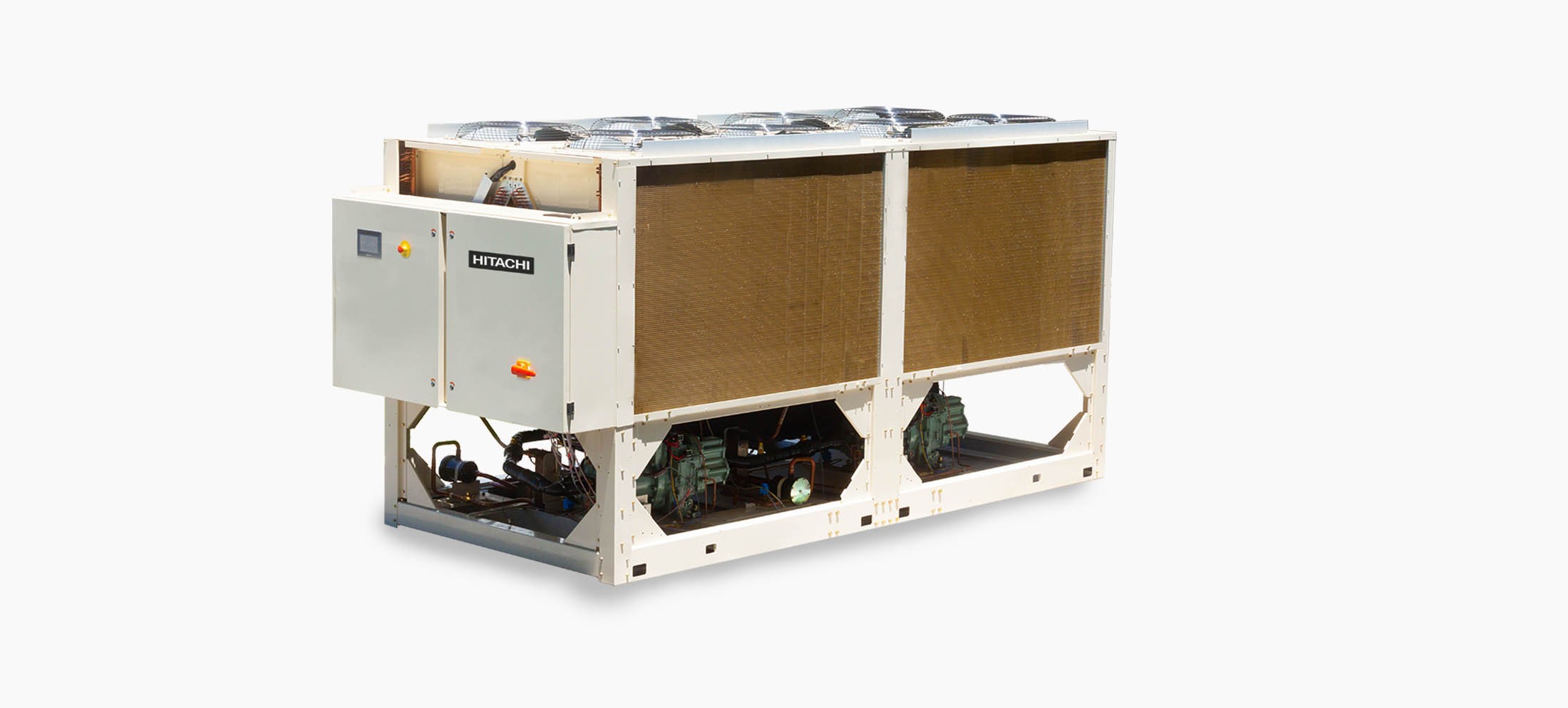 Chiller a Ar Parafuso | Hitachi Brasil