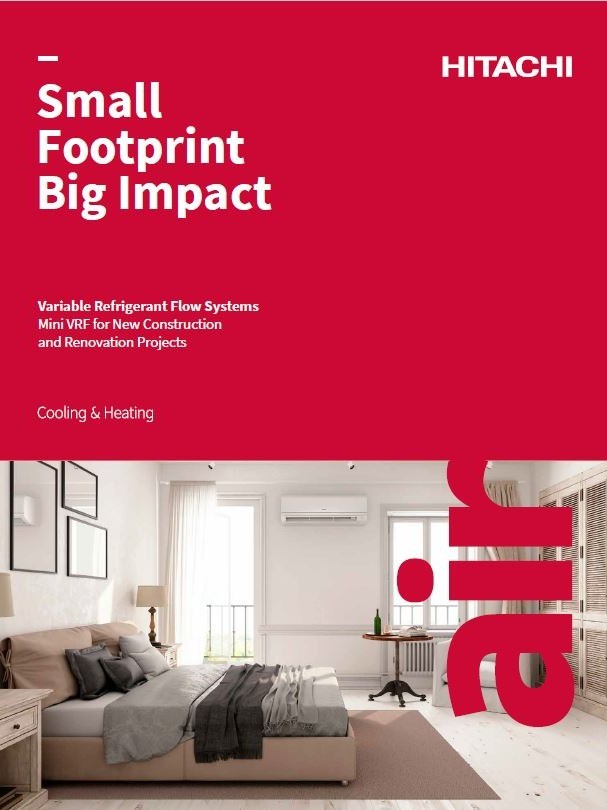 Manuals for Hitachi Mini VRF (Air-source outdoor unit) | Installation ...