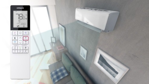 airHome 400 Wall Mounted Air Conditioner | Hitachi North America