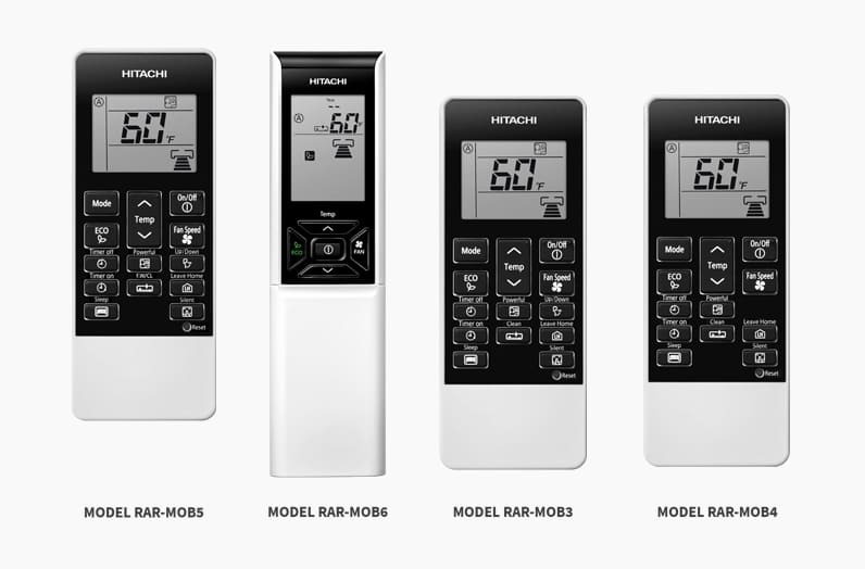 Wireless Remote Controllers | Hitachi United States