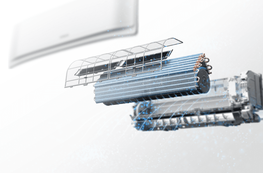 airHome 400 Wall Mounted Air Conditioner | Hitachi North America