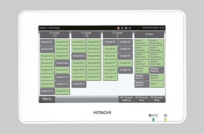 CCL01 AC Central Controller | For Homes | Hitachi United States