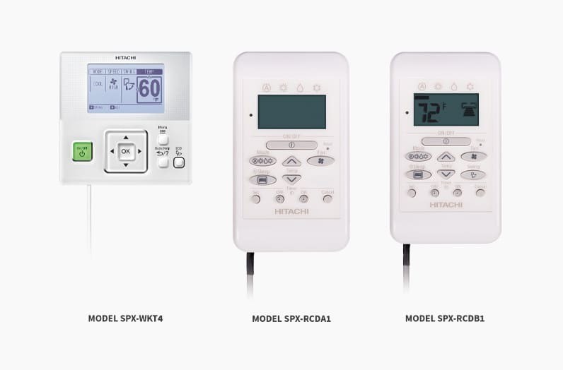 Wired Zone Controllers | Hitachi United States
