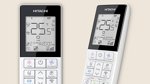 Commandes de climatisation | Hitachi Cooling&Heating