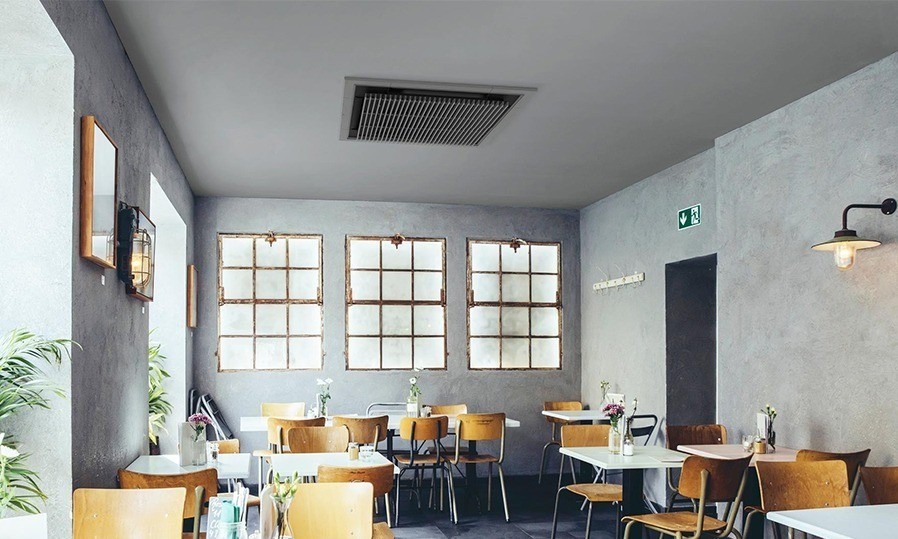 Commercial Indoor Air Conditioner | Hitachi United States