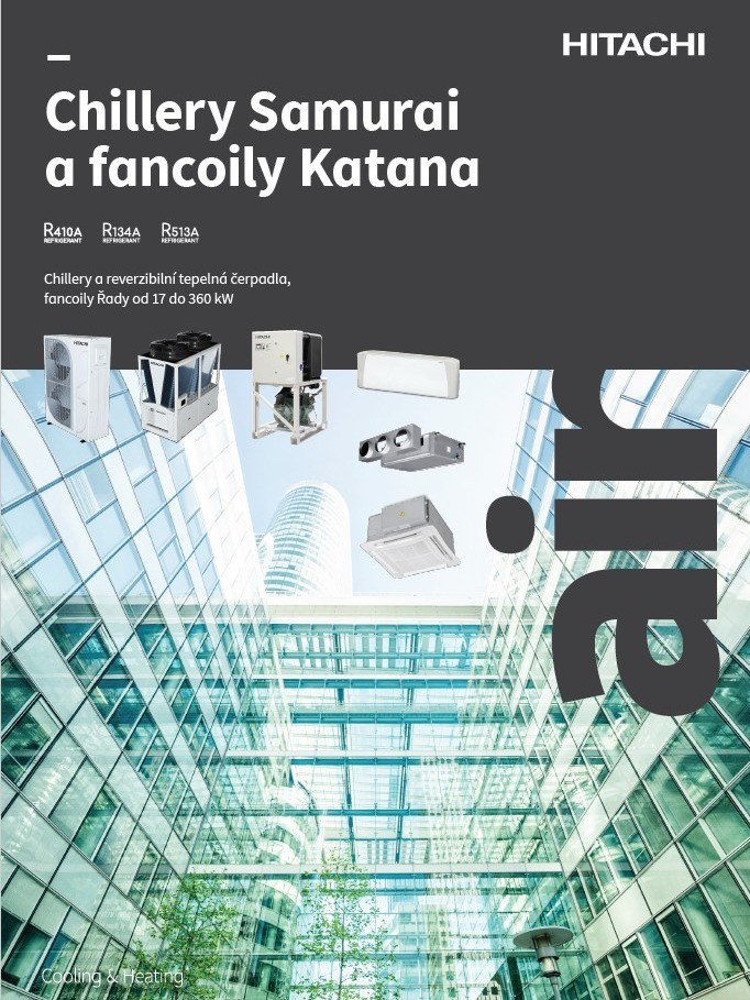 Manuály k produktům Hitachi Samurai L | Instalační & technické katalogy