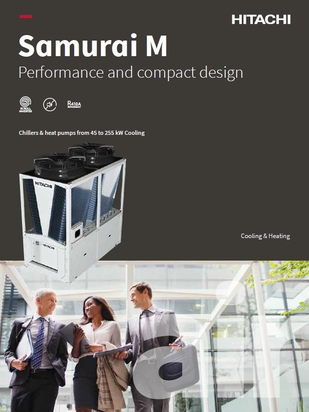 Manuály k produktům Hitachi Samurai M | Instalační & technické katalogy