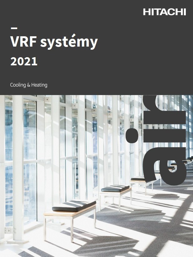 Manuály k produktům Hitachi VRF systémy | Instalační & technické katalogy