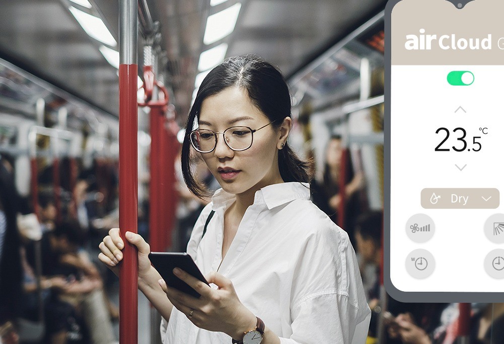 Spuštění aplikace AirCloud Go | hitachiaircon.com