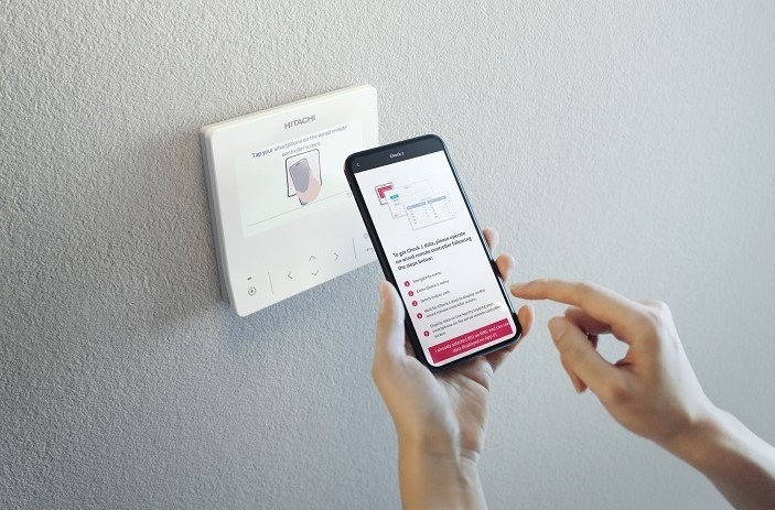 Pokročilý ovladač s barevnou obrazovkou | Hitachi Česká Republika
