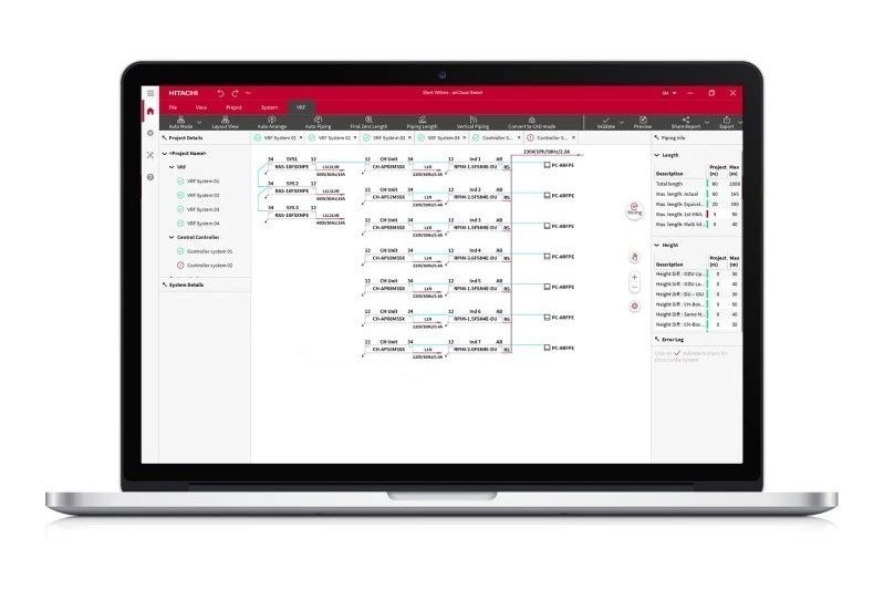 Hitachi Air Conditioning Hållbara lösningar I Hitachi Sweden