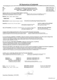 Manuales de Yutaki M Hitachi | Catálogos técnicos y de instalación