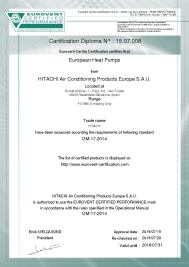 Manuales de Yutaki S Hitachi | Catálogos técnicos y de instalación