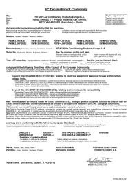 Manuales de Yutaki S Hitachi | Catálogos técnicos y de instalación