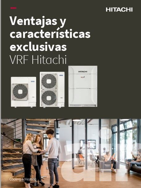 Manuales de Instalación y Catálogos técnicos de VRF Hitachi