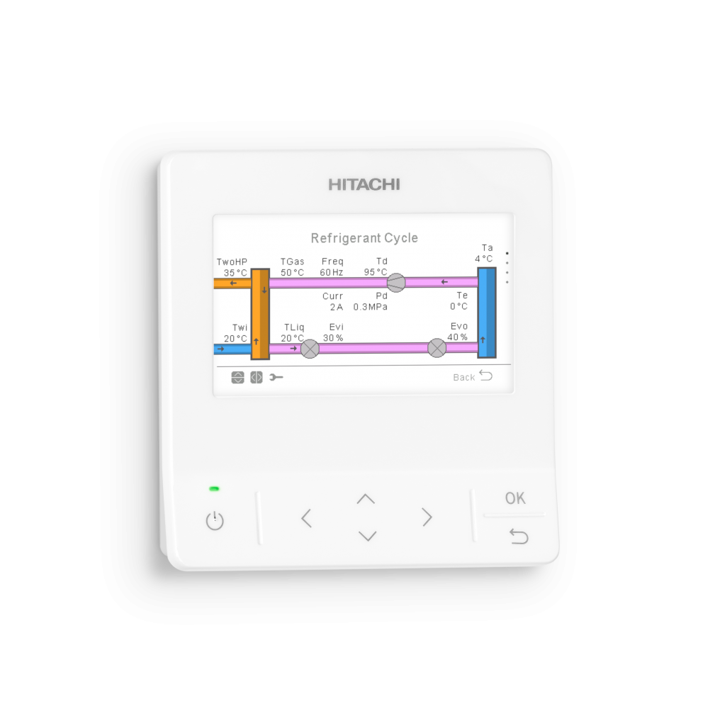 Aerotermia Yutaki 2.0 | Hitachi España