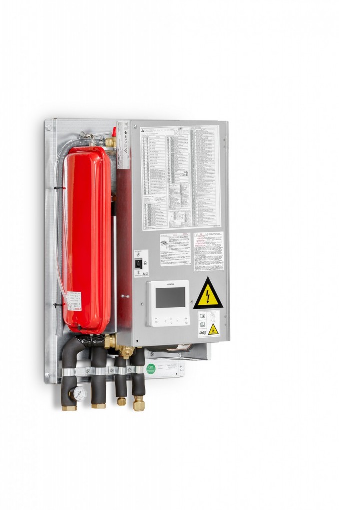 Aerotermia Yutaki 2.0 | Hitachi España