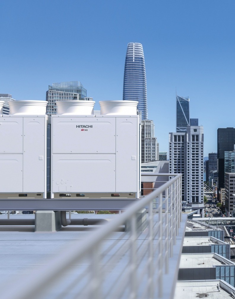 Funcionamiento y beneficios de un sistema VRF | hitachiaircon.com