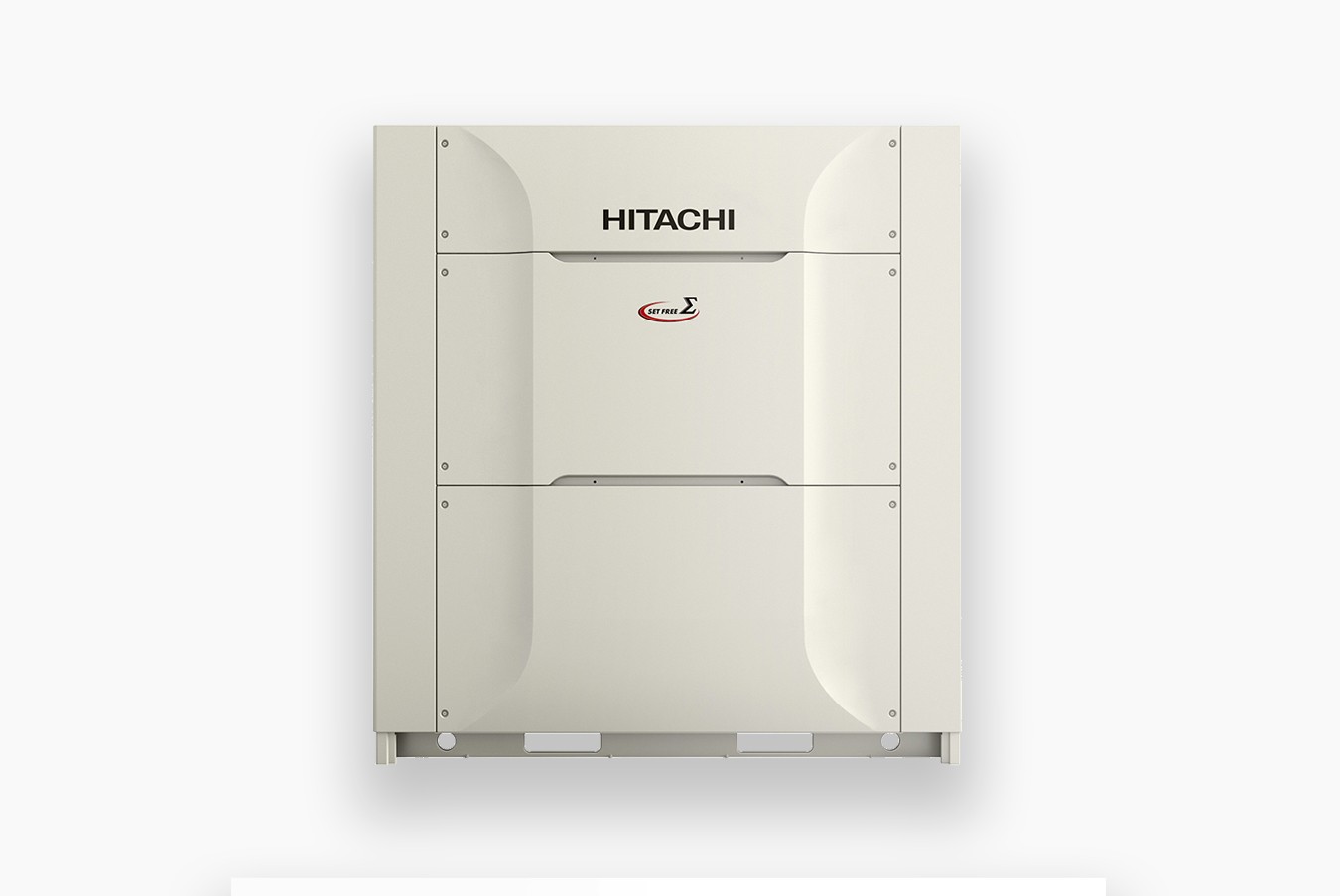 Unidad exterior VRF Set Free Sigma | Hitachi España