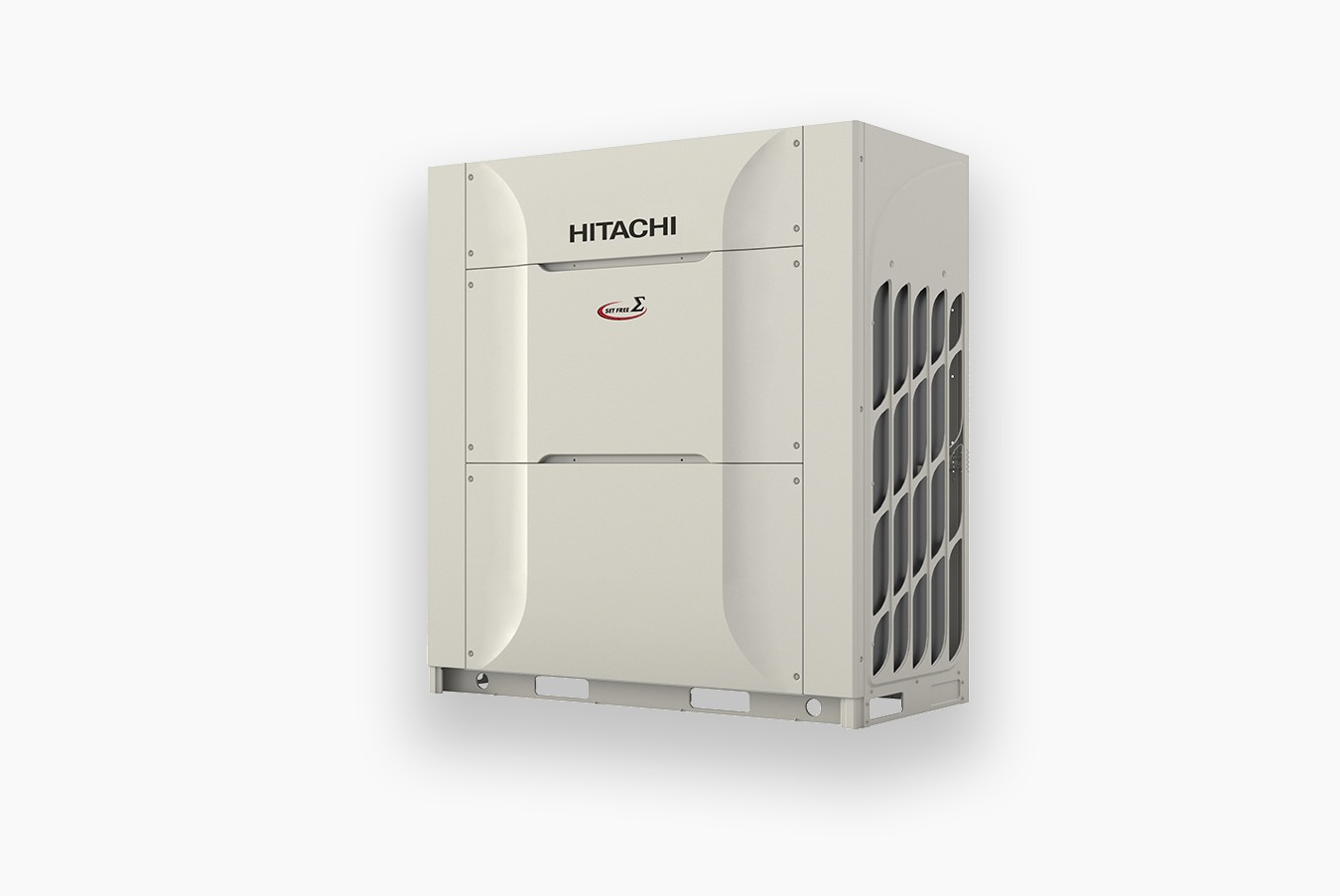 Unidad exterior VRF Set Free Sigma | Hitachi España