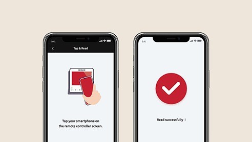 Aplicación HVAC para profesionales AirCloud Tap | Hitachi España