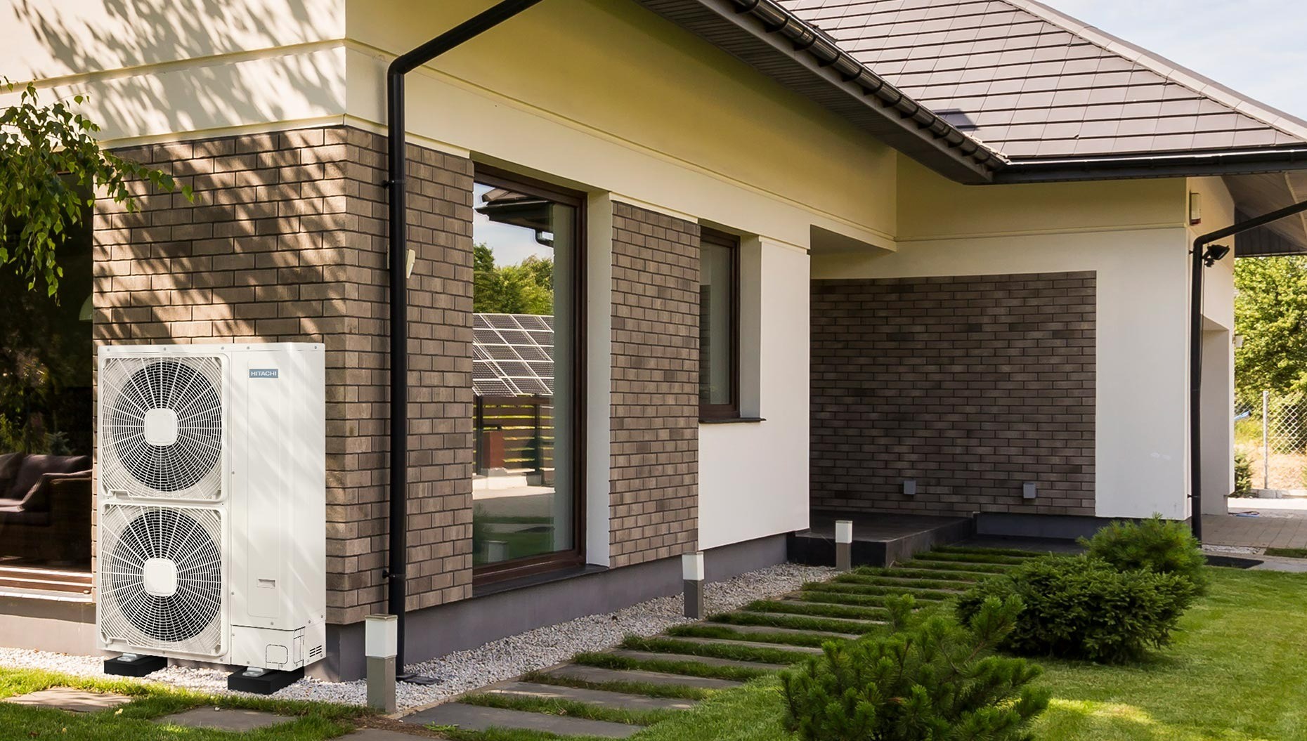 Aerotermia compacta | Hitachi España