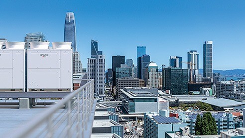 Aplicación HVAC para profesionales AirCloud Tap | Hitachi España